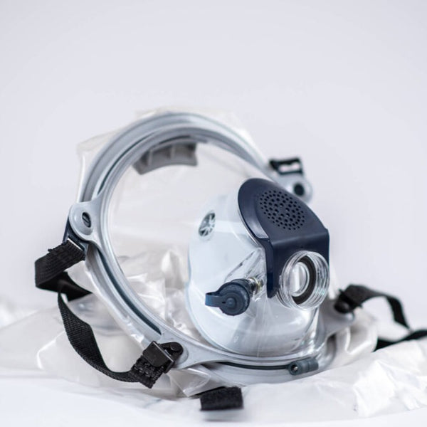 Respiratory Protection Mask Hood + Blower Made in Israel – Safety ...