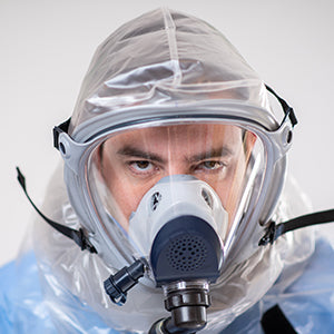 Respiratory Protection Mask Hood + Blower Made in Israel – Safety ...